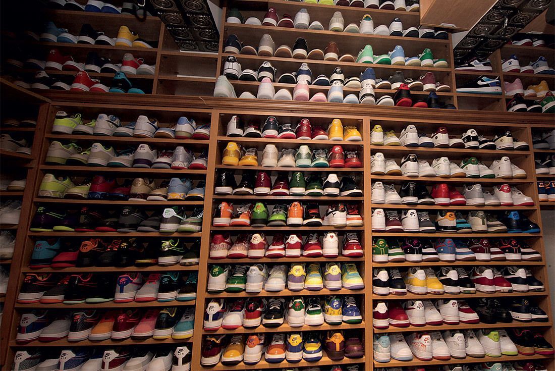 Biggest sneakers collection in the world | World Records